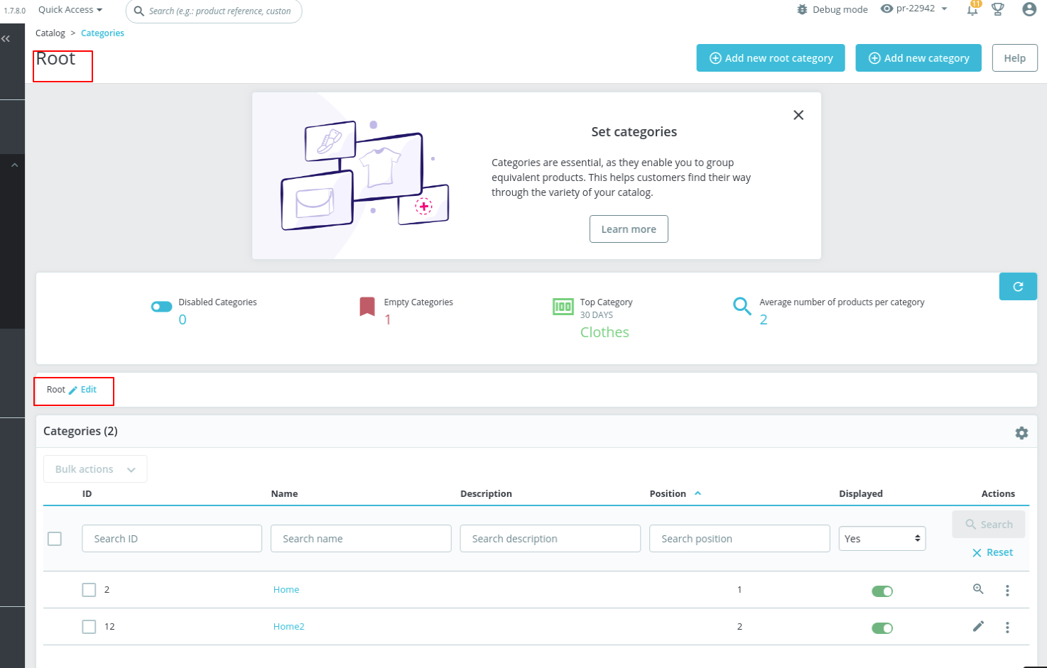 BO - The browser is unable to show the error message on an hidden ...