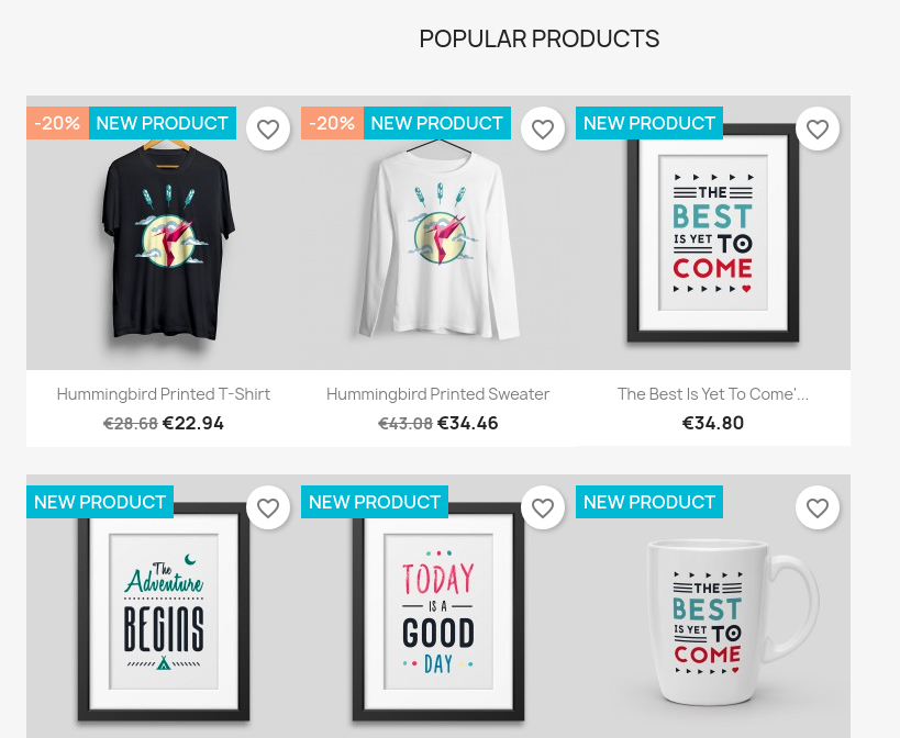 FO - Featured product not well displayed with responsive · Issue #25283 ...
