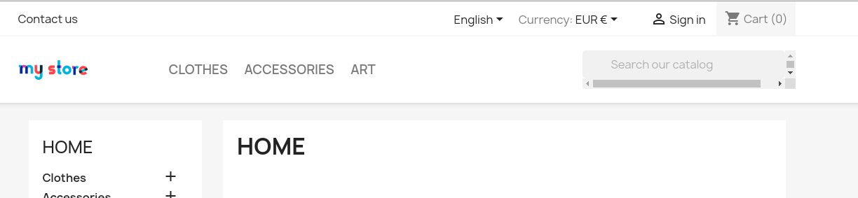 Fo After An Upgrade To Ps178 The Searchbar Module Is Not Well Displayed · Issue 25594 