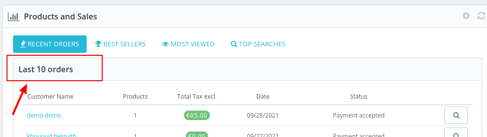 BO - dashproducts - Bad display in the Dashboard page · Issue #26231 · PrestaShop/PrestaShop ...