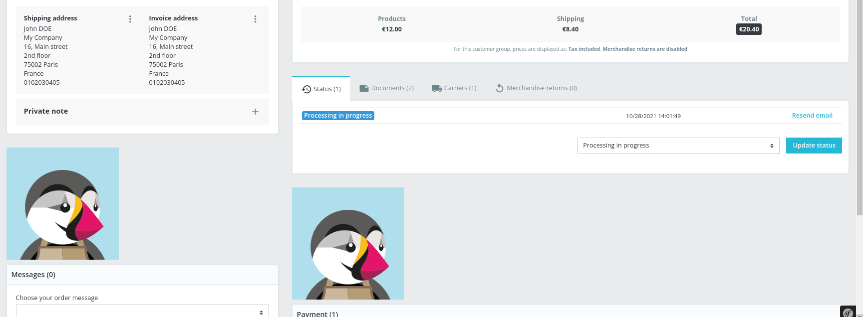 Using display hooks in order view produces error · Issue #26471 · PrestaShop/PrestaShop · GitHub