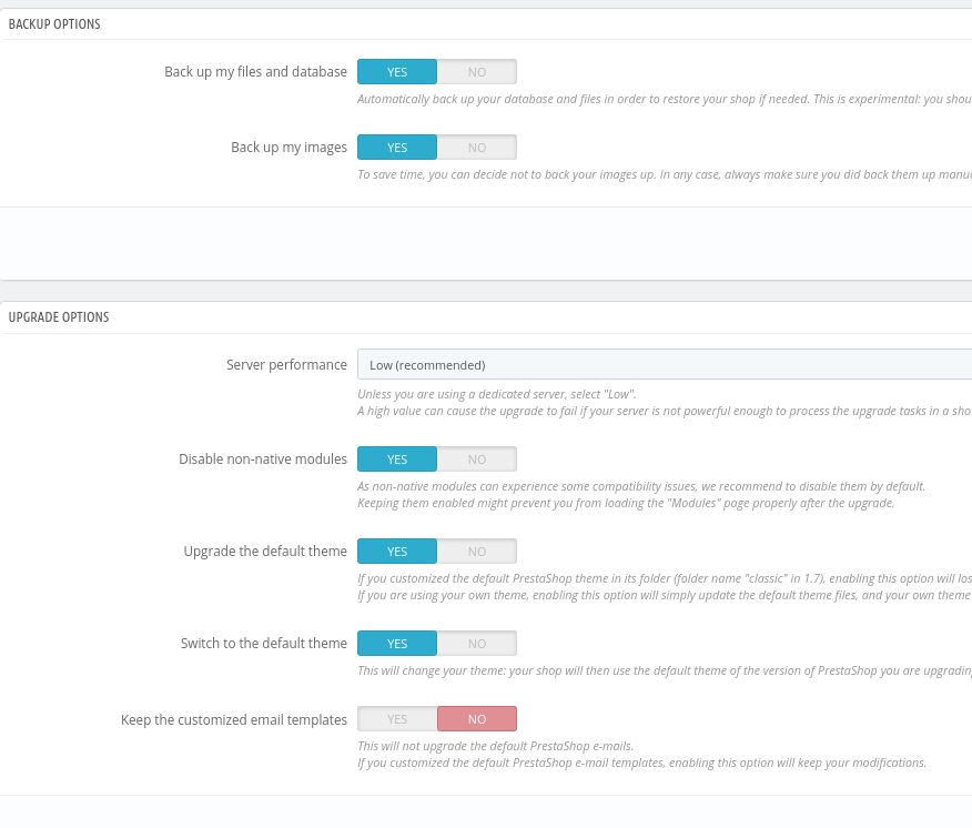 Upgrade issue from 1.7.7.8 to 1.7.8 · Issue #26230 · PrestaShop/PrestaShop · GitHub
