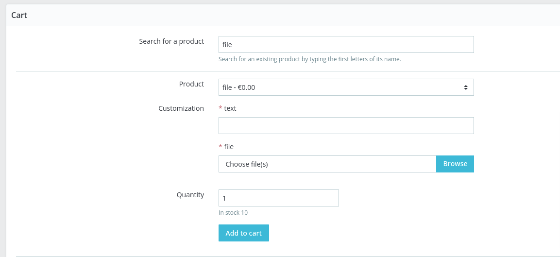 BO - Add new Order page - Incorrect scroll is displayed when we try to add a customized product ...