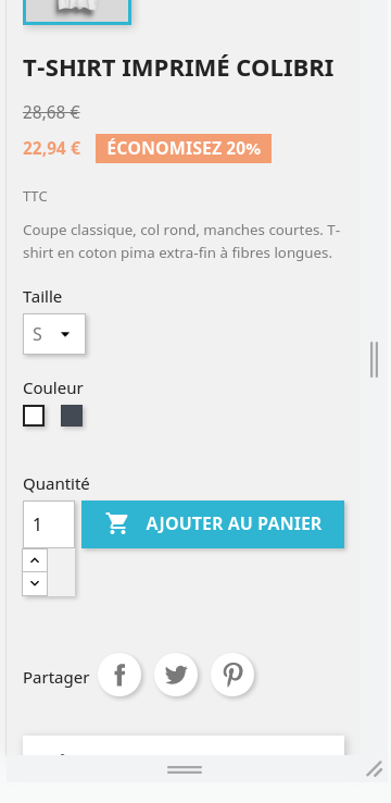 [FO] Quantity touchspin can break and buttons are too small · Issue #26641 · PrestaShop ...