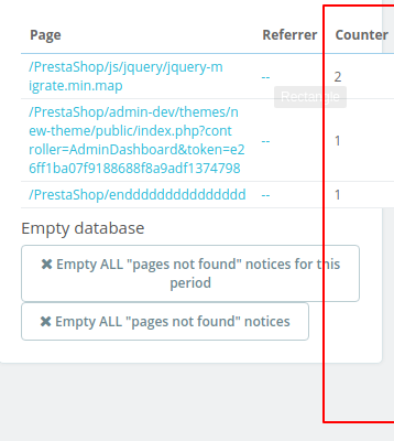 BO - pagesnotfound module - Bad display in Stats page when resizing screen · Issue #27294 ...
