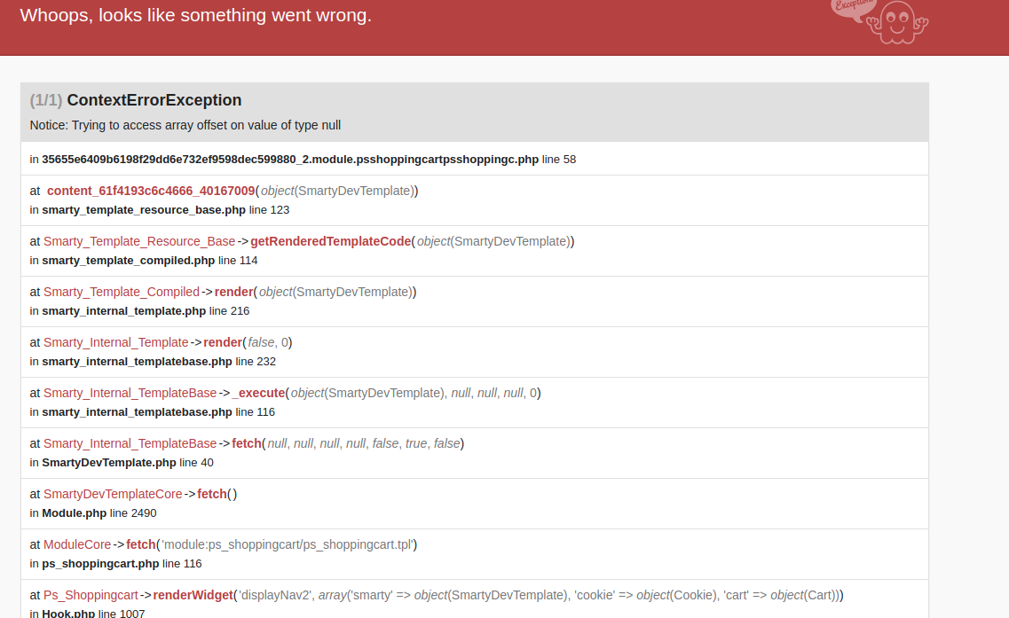 Fix php notices while loading subtotals in ps_shoppingcart · Issue #27447 · PrestaShop ...