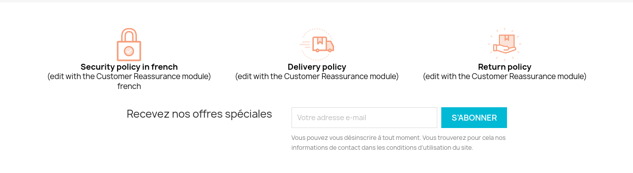 Customer Reassurance Not Displaying Correctly In Footer Position · Issue 27519 · Prestashop 