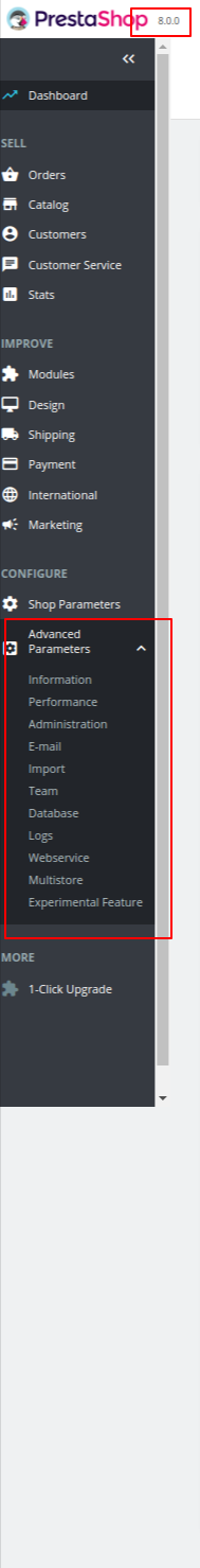 [Autoupgrade to develop] The new menu security is not displayed · Issue #27735 · PrestaShop ...