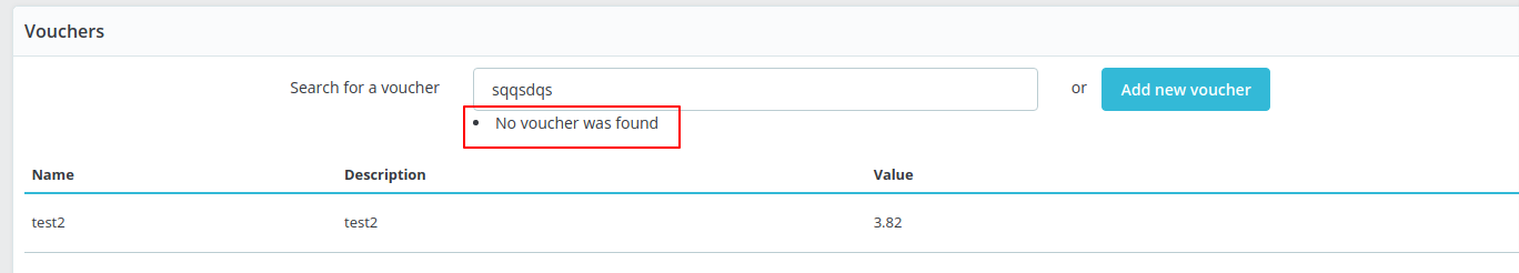 [BO - Add new order] the dropdow "No voucher was found" is not well displayed · Issue #27870 ...