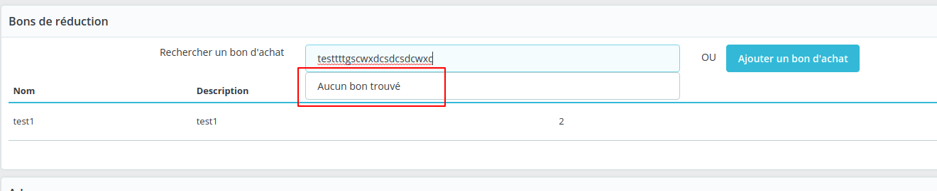 [BO - Add new order] the dropdow "No voucher was found" is not well displayed · Issue #27870 ...