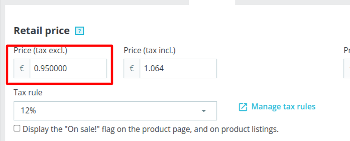 [SOLVED] Error in calculating the total (tax excluded) when editing an ...