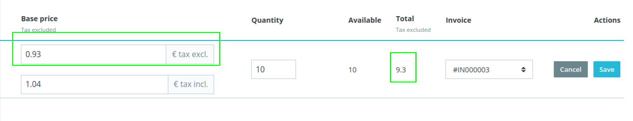 [SOLVED] Error in calculating the total (tax excluded) when editing an ...