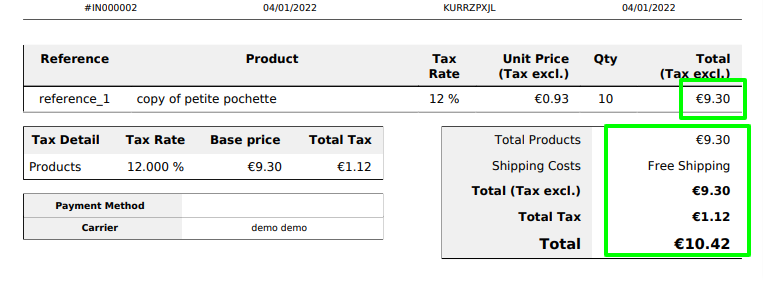 [SOLVED] Error in calculating the total (tax excluded) when editing an order (PS 1.7.8.5 ...