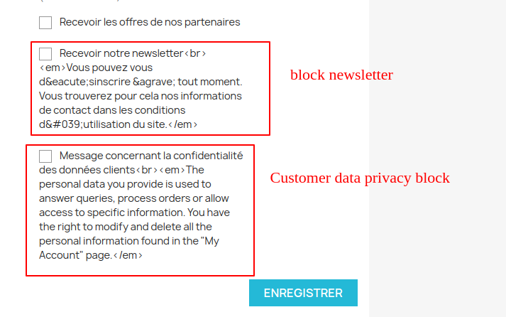 BO/FO- HTML tags are not well displayed in different pages · Issue #29940 · PrestaShop ...