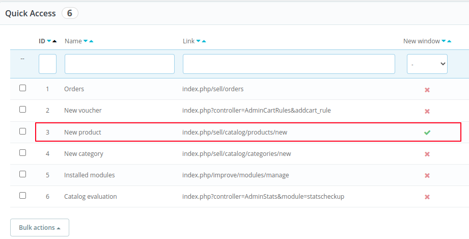 BO - "Add new product" V2 with quick access is always opened in the same page · Issue #30200 ...