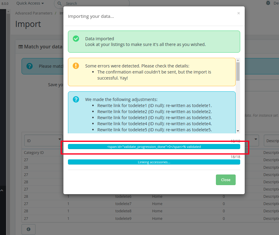 BO/FO- HTML tags are not well displayed in different pages · Issue #29940 · PrestaShop ...