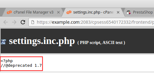 Can't access backoffice anymore · Issue #10180 · PrestaShop/PrestaShop · GitHub