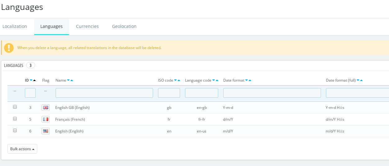 Featurevalue Duplicate Entry 13 2 For Key Primary · Issue 10732 · Prestashopprestashop 7572
