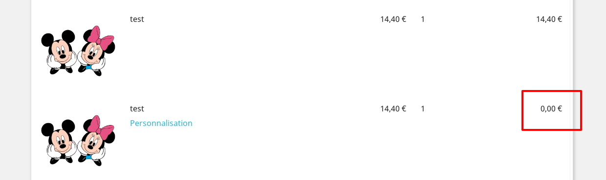 Wrong total and total_wt on order-confirmation with customization · Issue #10912 · PrestaShop ...