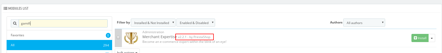 [PrestaShop] Fatal error in module Gamification · Issue #11224 · PrestaShop/PrestaShop · GitHub