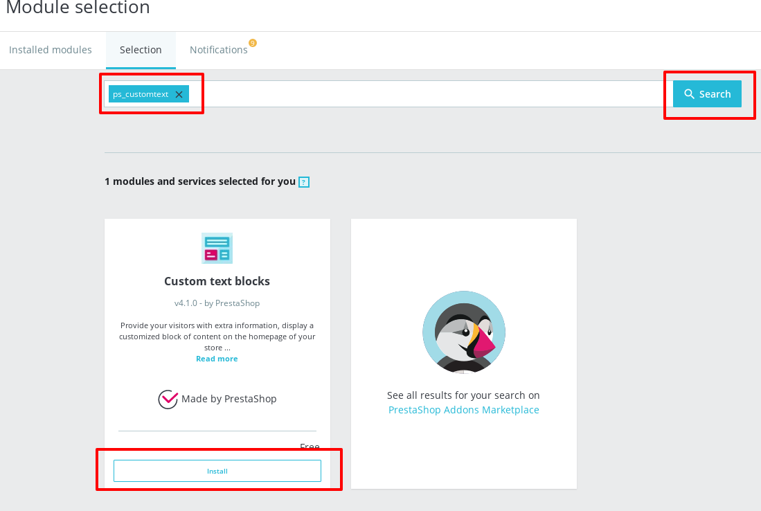 Deleted custom text block module · Issue #11269 · PrestaShop/PrestaShop · GitHub