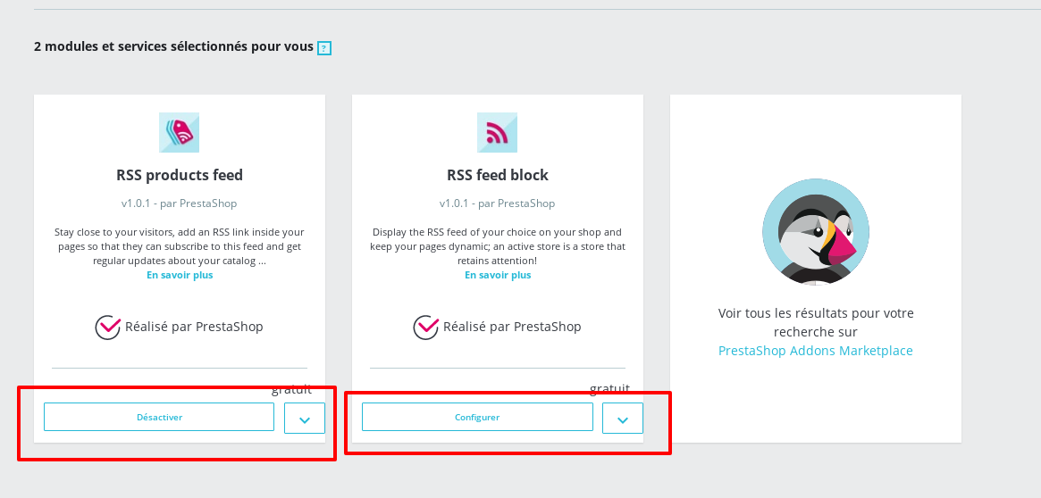 The block action is not well displayed fter installing a module · Issue #68 · PrestaShopCorp/ps ...