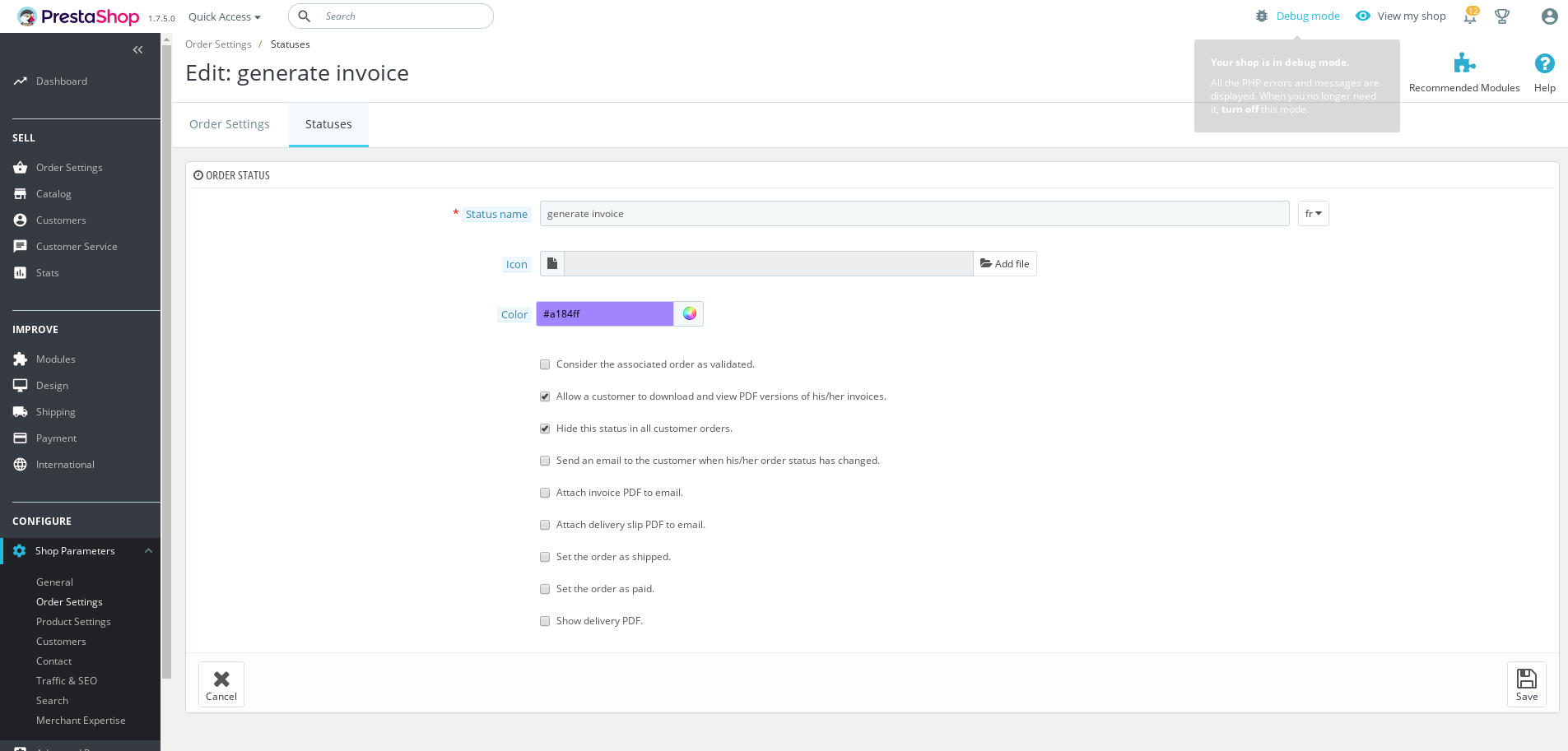 Statistics doesn't work · Issue #12027 · PrestaShop/PrestaShop · GitHub