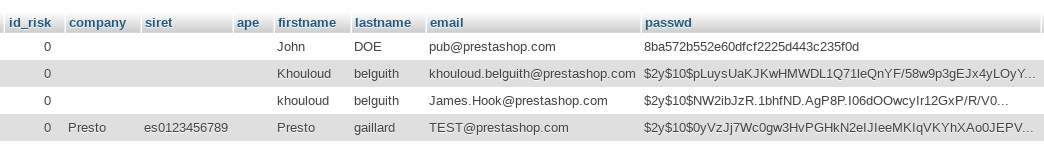 [PHP Notice #8] Undefined index: value (classes/webservice/WebserviceOutputXML.php, line 128 ...