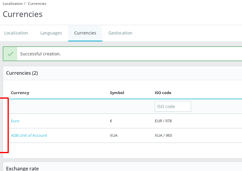 Bulk actions don't exist in the currencies page · Issue #12648 · PrestaShop/PrestaShop · GitHub