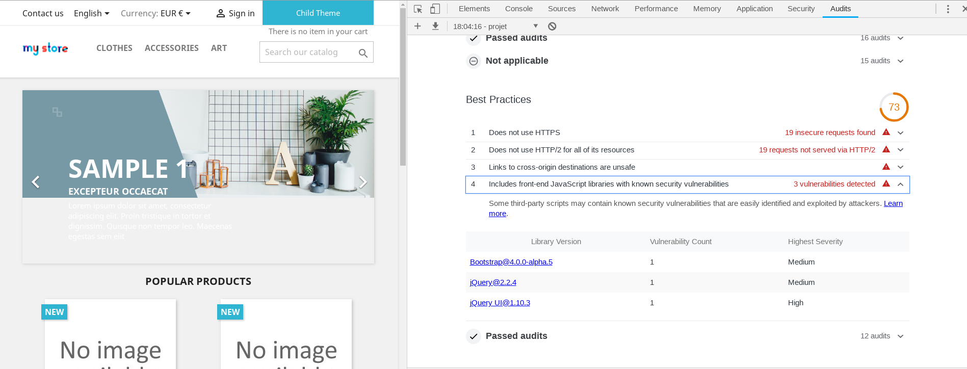 Jquery Vulnerability In 224 · Issue 12768 · Prestashopprestashop · Github