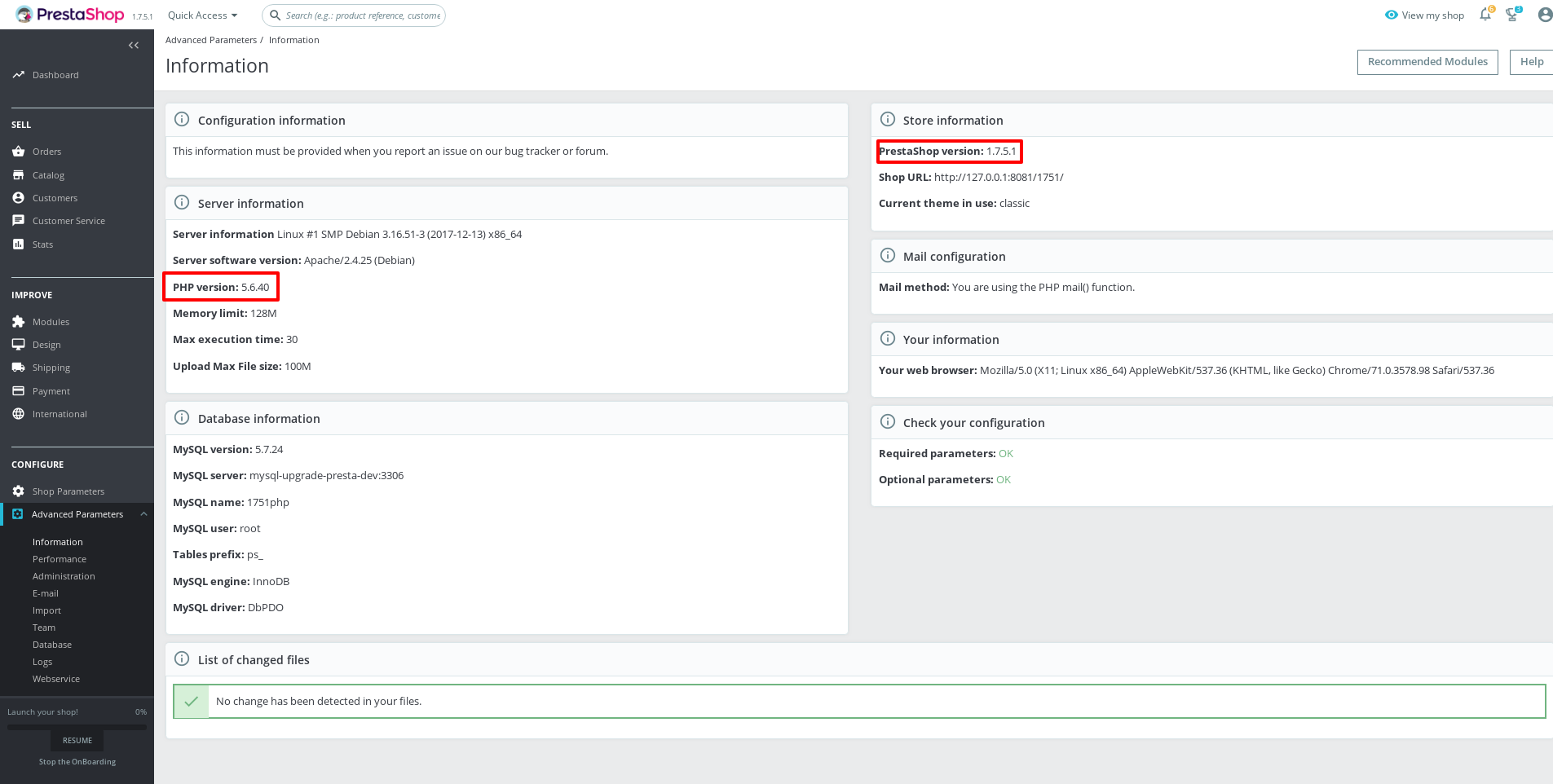 Installing Prestashop 1.7.5.x with PHP 5.6 fails · Issue #12779 · PrestaShop/PrestaShop · GitHub
