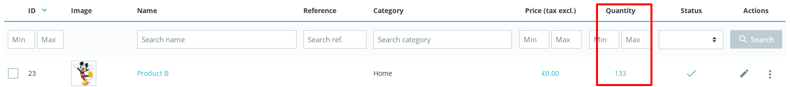 Wrong quantities showing in BO for products with combinations · Issue ...
