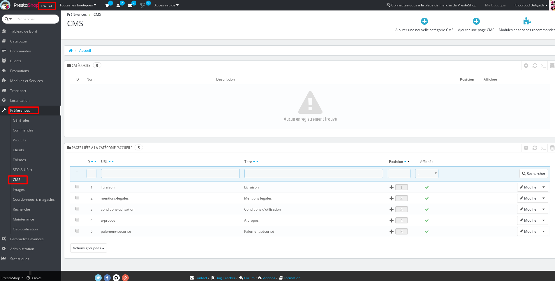 PRESTA 1.6.17 Controller not found · Issue #12886 · PrestaShop/PrestaShop · GitHub