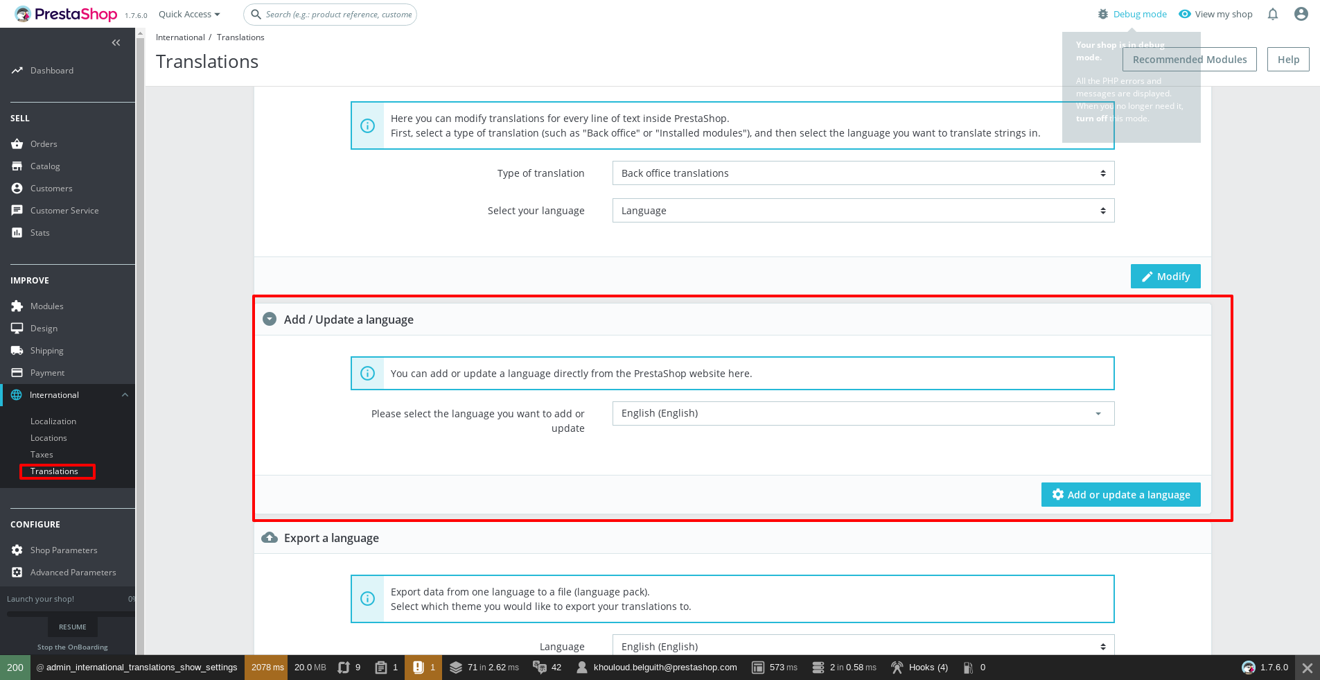 Language.php warning · Issue #14136 · PrestaShop/PrestaShop · GitHub