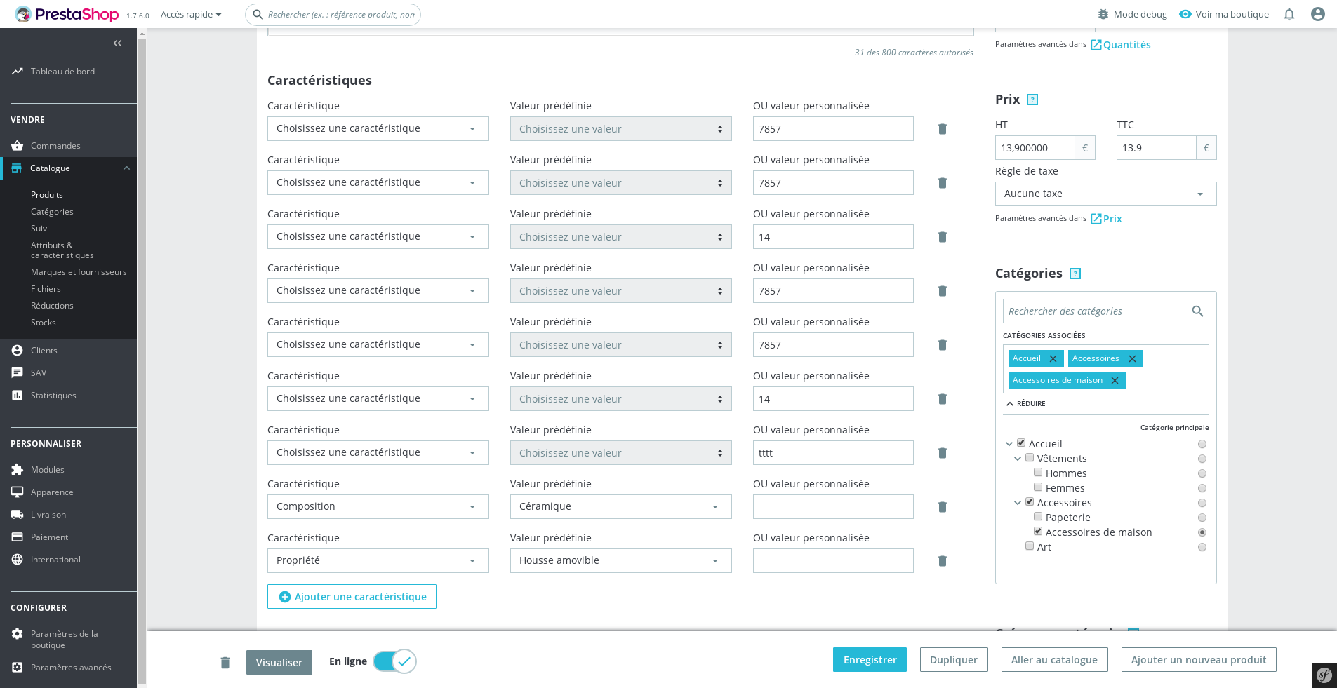 [BOOM-5265] Duplication of feature line in product page · Issue #9680 · PrestaShop/PrestaShop ...