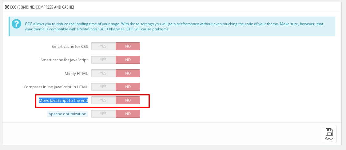 Allow module to include JS either at the top or at the bottom of a page ...