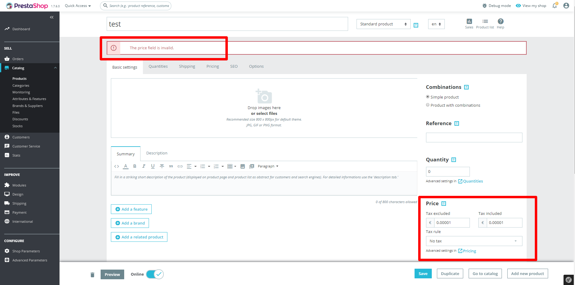isPrice validation error · Issue #14895 · PrestaShop/PrestaShop · GitHub