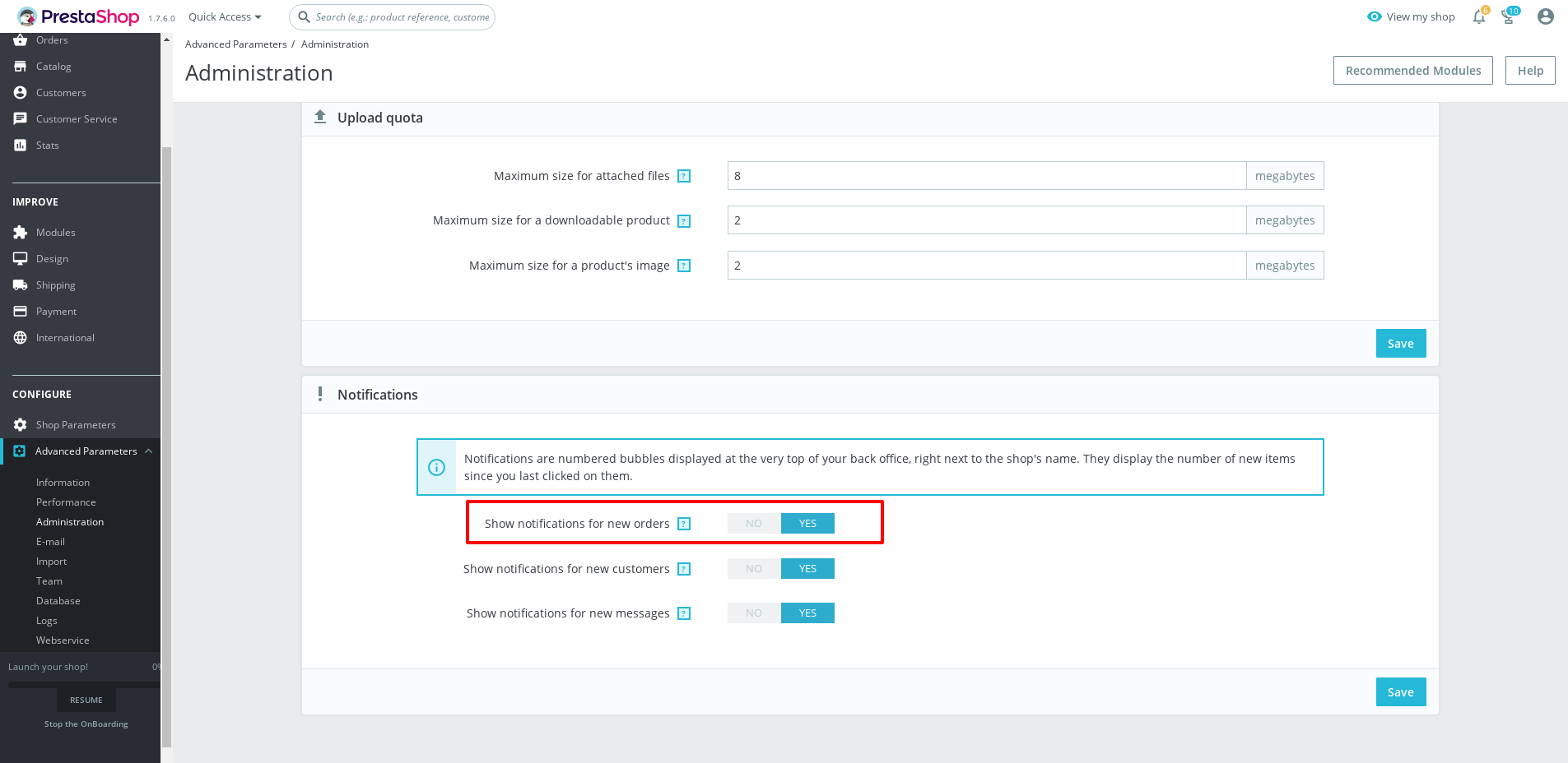 Email Notifications - new_order · Issue #15001 · PrestaShop/PrestaShop · GitHub
