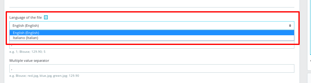 Disabled languages are not displayed in import page · Issue #15334 ...