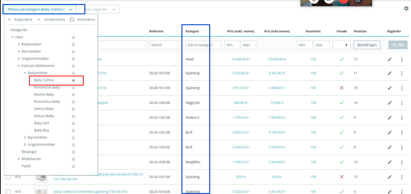 Products are not displayed when deselect "show products from subcategory". · Issue #15430 ...