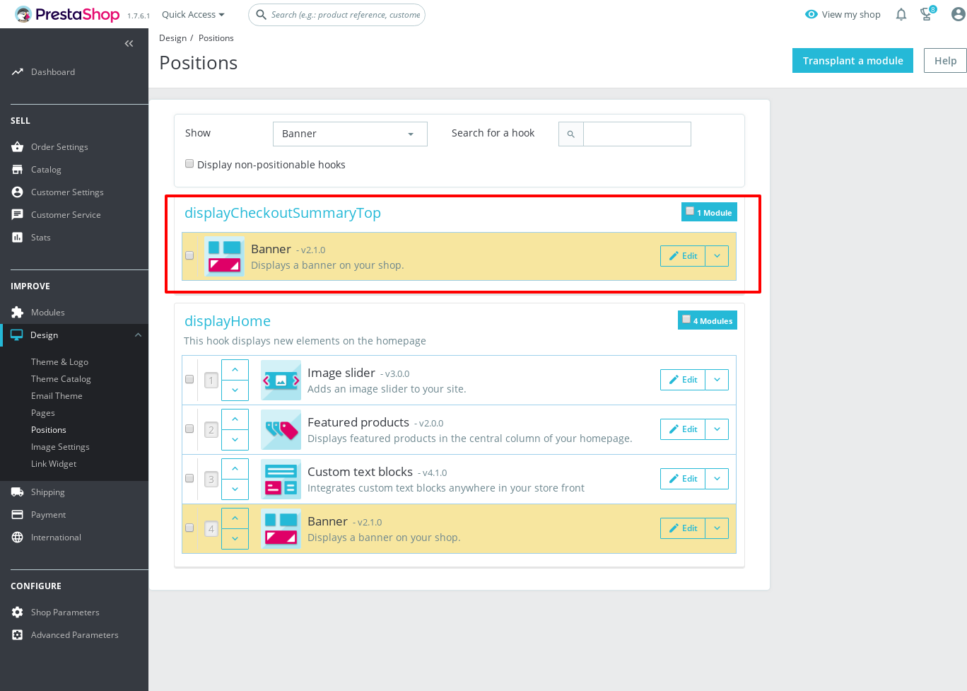 Hook position not inserted in ps_hook table by default · Issue #15594 · PrestaShop/PrestaShop ...