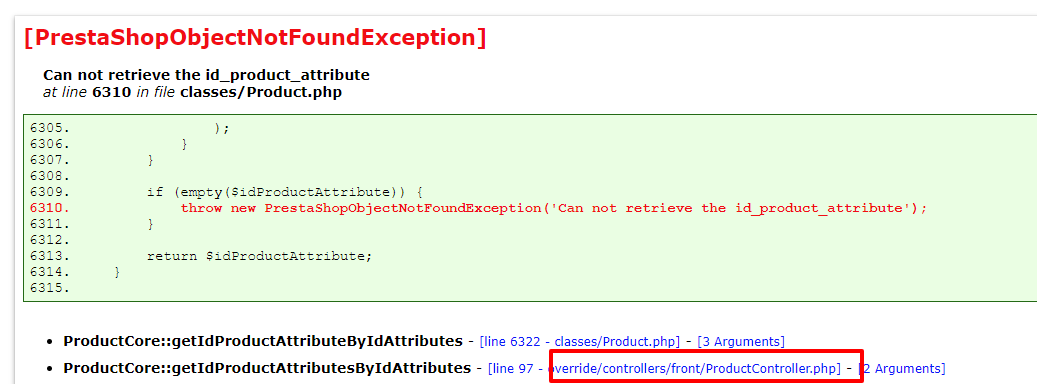 Combination error after change color · Issue #15801 · PrestaShop/PrestaShop · GitHub