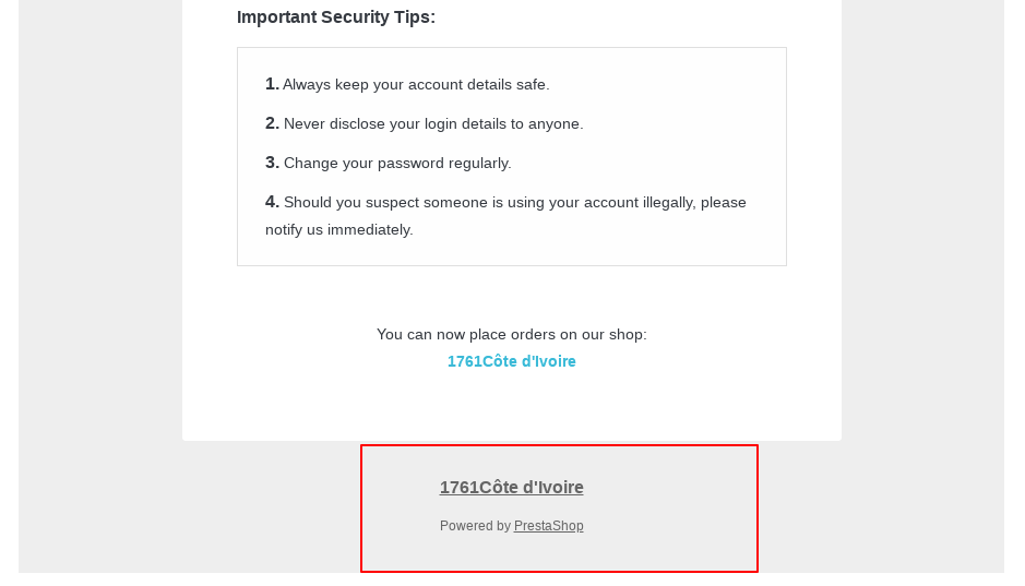 Email Theme - Outlook Footer Alignment · Issue #16073 · PrestaShop ...