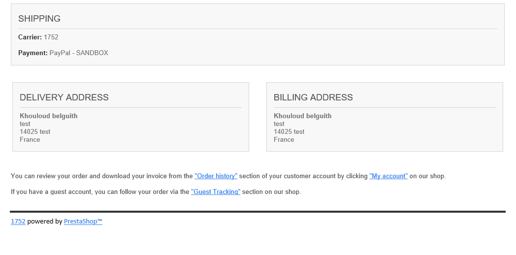 Email Theme - Outlook Footer Alignment · Issue #16073 · PrestaShop ...