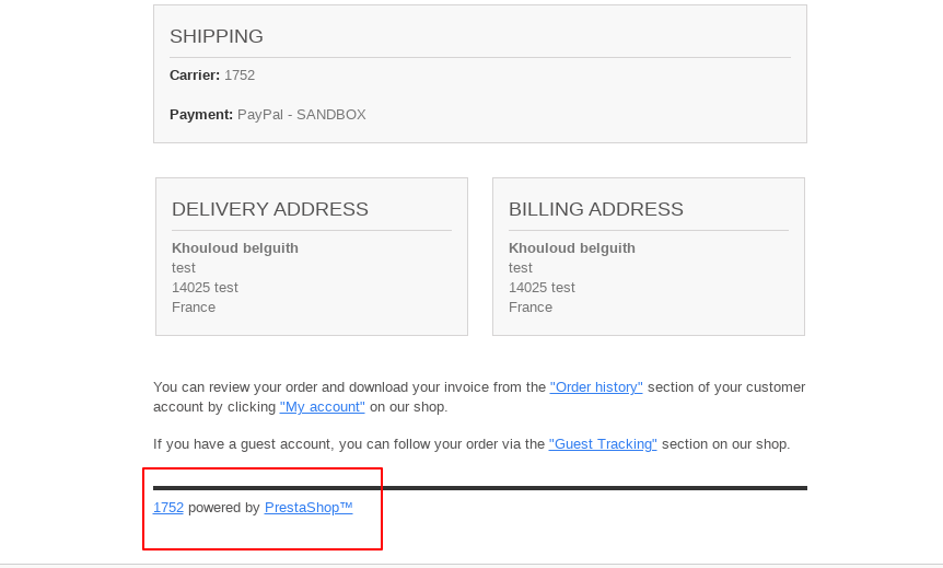 Email Theme - Outlook Footer Alignment · Issue #16073 · PrestaShop ...