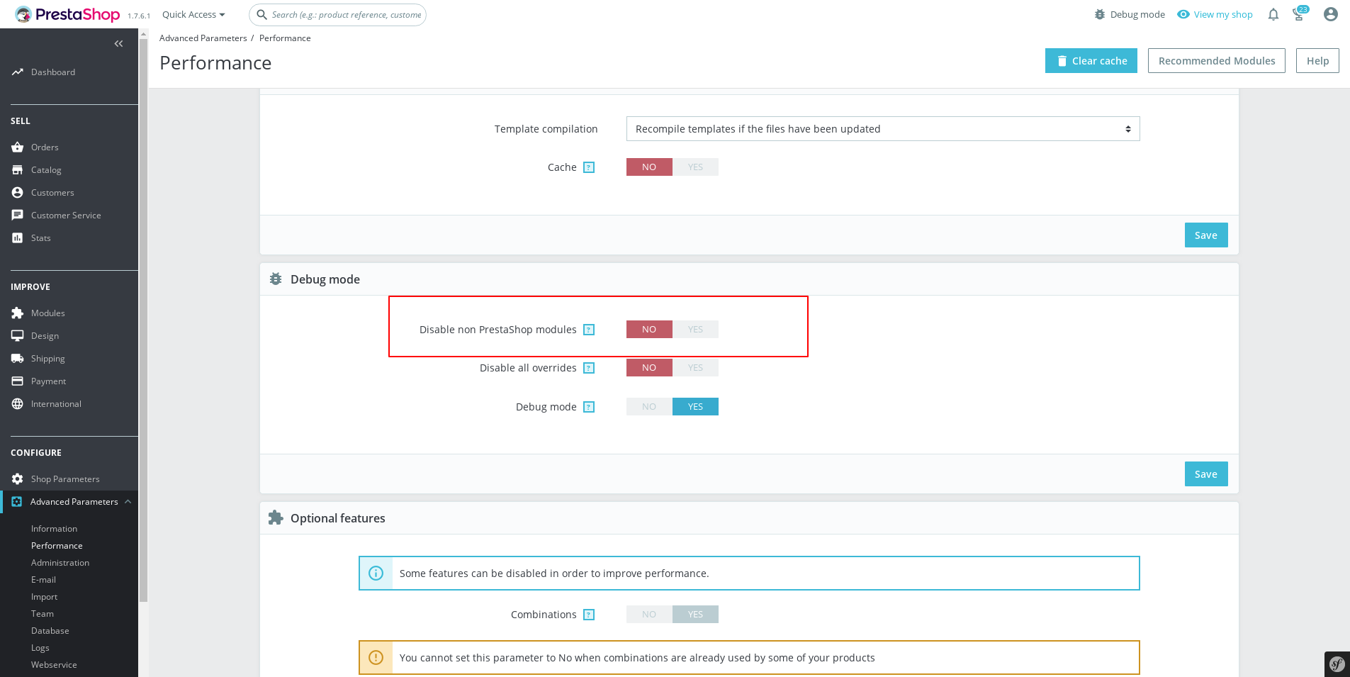 Notifications - "Kernel Container is not available" · Issue #16061 · PrestaShop/PrestaShop · GitHub