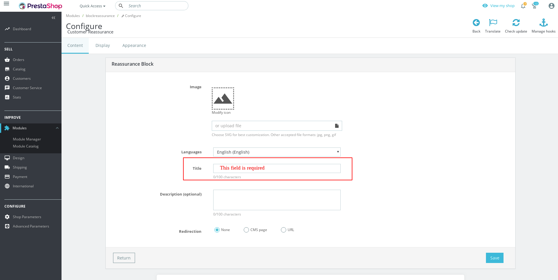 Cannot save field title when editing a block in blockreassurance with Safari · Issue #16152 ...