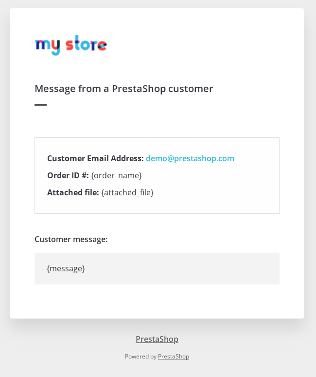 Problem With Messages From Customer Account · Issue 16313 · Prestashopprestashop · Github 