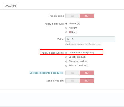 Problem with cart rule when it is limited only on some products · Issue #16351 · PrestaShop ...