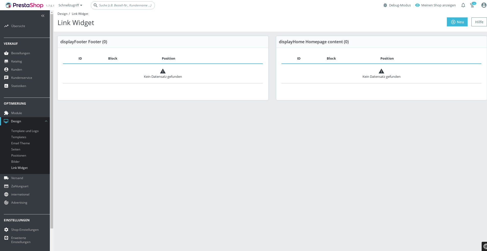 Link List module, v. 3.0.4, created blocks are missing on the "block list" page · Issue #16434 ...